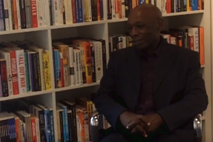 Keith Antoine's Exclusive In-house Video | Speakers Corner